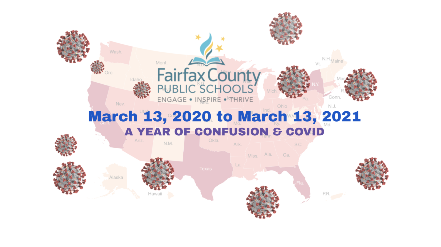 A year of COVID-19: A timeline of the pandemic for FCPS – South Lakes ...