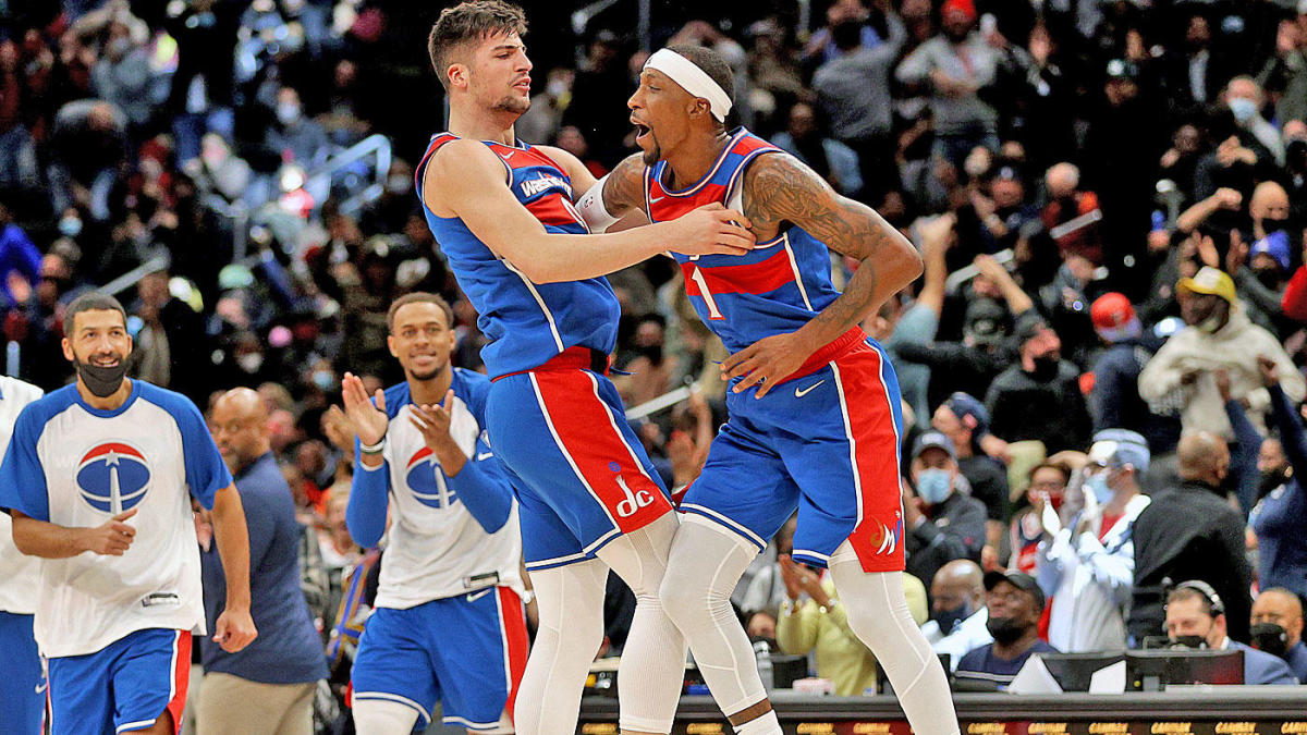 Wizards At the Top of the Eastern Conference After First Month of the ...